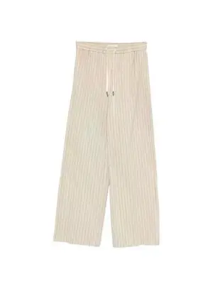 CIRCOLO 1901 Striped Trousers