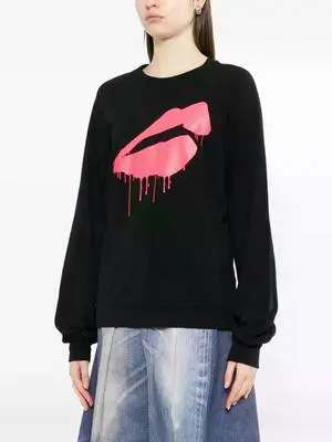JADE JAGGER Logo-print Sweatshirt