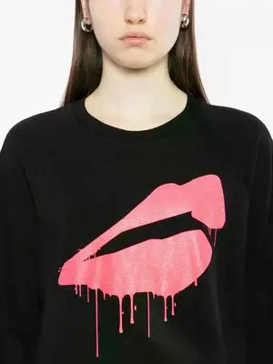 JADE JAGGER Logo-print Sweatshirt