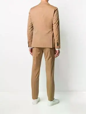 MANUEL RITZ Striped Single-breasted Suit