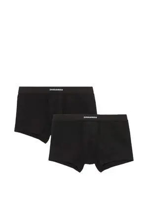 Dsquared2 Logo Boxers - Black