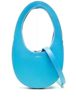 Coperni Mini Swipe Leather Crossbody Bag