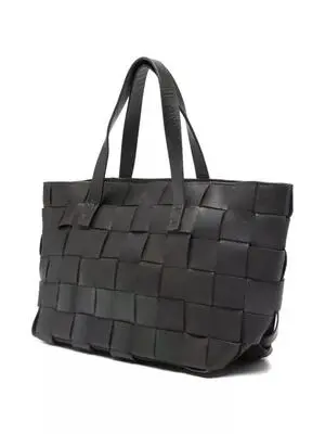 P.a.r.o.s.h Leather Tote Bag - Brown