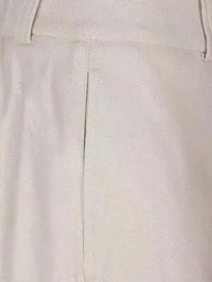 Peserico Turn-up Trousers - Neutrals