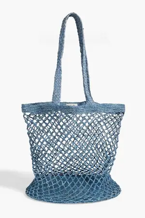 ALEX MILL Fisherman Raffia Tote