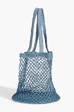 ALEX MILL Fisherman Raffia Tote