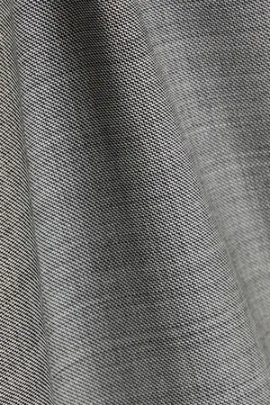 Loulou De Saison Wool-twill Straight-leg Pants - Anthracite