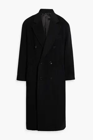 TOM FORD Double-breasted Wool-felt Coat