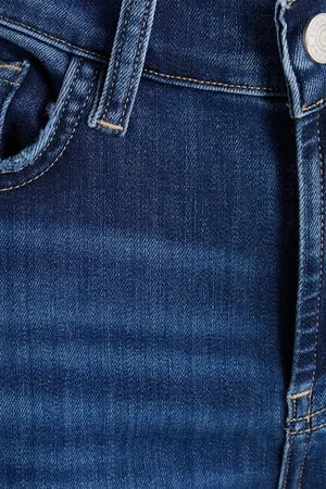 FRAME Le Slim Palazzo High-rise Wide-leg Jeans - Mid Denim