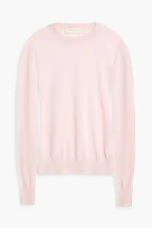 Zimmermann Cashmere Sweater - Pastel Pink