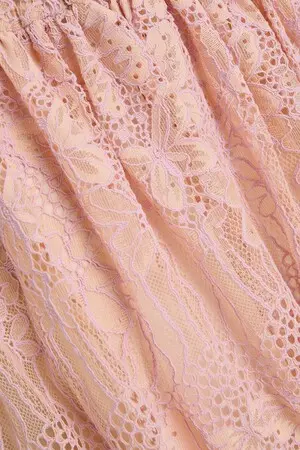 Zimmermann Corded Lace Midi Skirt