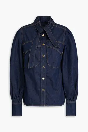 Dark Denim Shirts