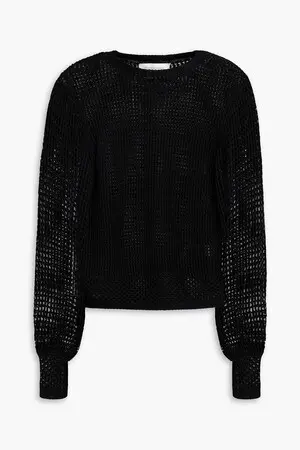 Zimmermann Crochet-knit Top