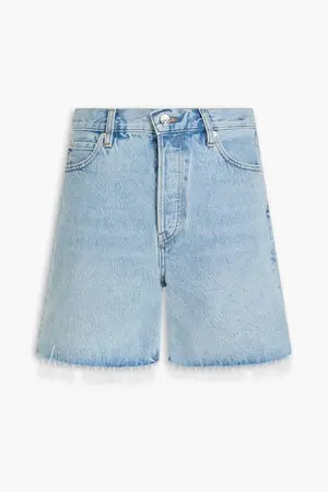 Dad Jean Shorts
