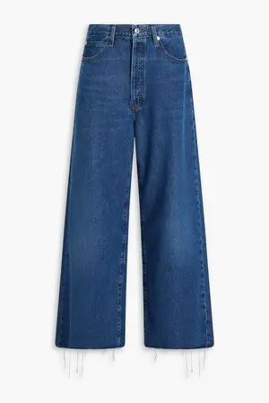 FRAME Le Low Baggy Wide-leg Jeans