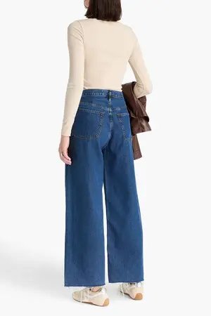 FRAME Le Low Baggy Wide-leg Jeans