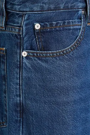 FRAME Le Low Baggy Wide-leg Jeans