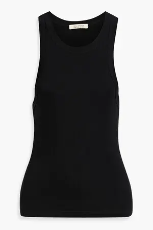 NILI LOTAN Shanah Stretch-jersey Tank