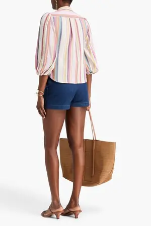 Zimmermann Striped Cotton Shirt