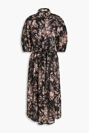 Zimmermann Linen Midi Dress