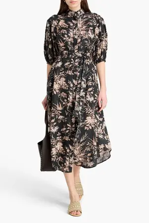 Zimmermann Linen Midi Dress