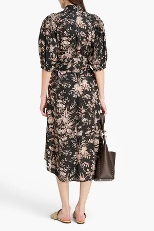 Zimmermann Linen Midi Dress