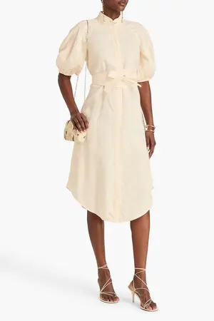 Zimmermann Linen Midi Dress