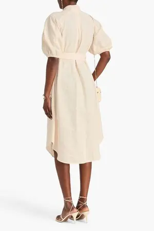 Zimmermann Linen Midi Dress