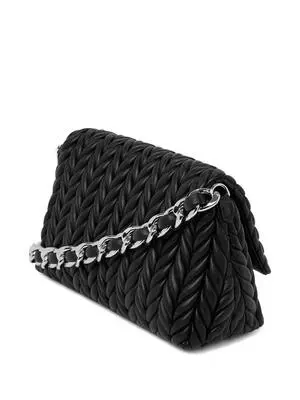 Karl Lagerfeld K/weave Shoulder Bag