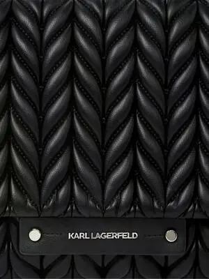 Karl Lagerfeld K/weave Shoulder Bag