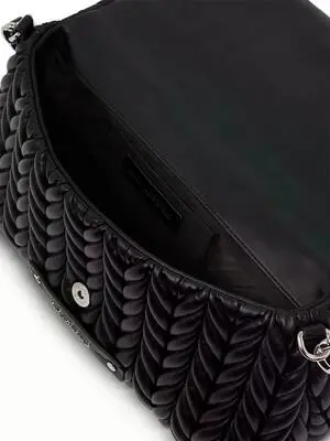 Karl Lagerfeld K/weave Shoulder Bag