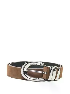 Federica Tosi Emily Leather Belt - Brown