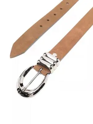 Federica Tosi Emily Leather Belt - Brown