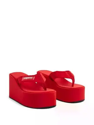Coperni Platform Thong Sandals