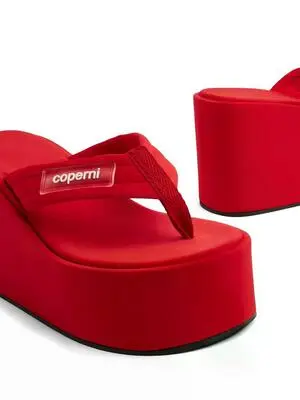 Coperni Platform Thong Sandals