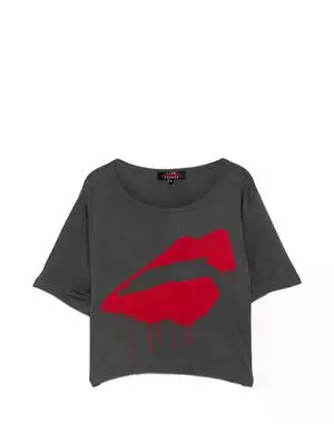 JADE JAGGER Logo-print T-shirt