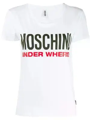Moschino Jeans Graphic Tops