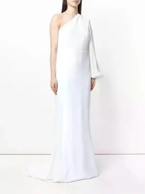 Stella McCartney One Shoulder Long Dress