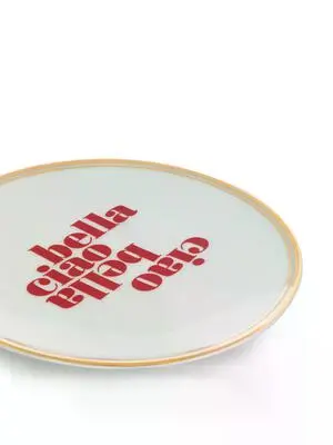 BITOSSI HOME Ciao Bella Plate