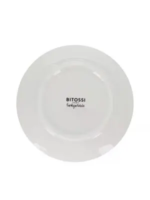 BITOSSI HOME Ciao Bella Plate