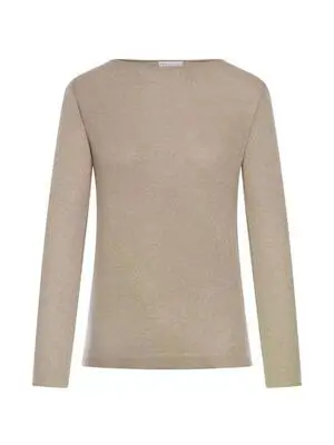 Brunello Cucinelli Sparkling Lightweight Sweater