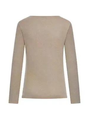 Brunello Cucinelli Sparkling Lightweight Sweater