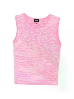 Versace Crewneck Camis Tanks For Women