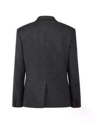 VICOLO Double-breasted Belted Blazer
