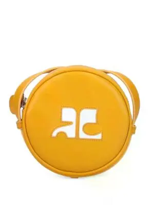 COURREGES Reedition Circle Shoulder Bag