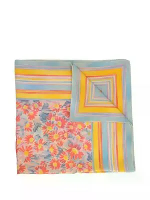 CADATTE Flower-patterned Scarf