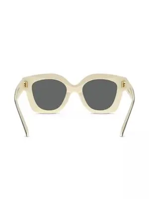 Tory Burch Miller Pushed Square-shape Sunglasses