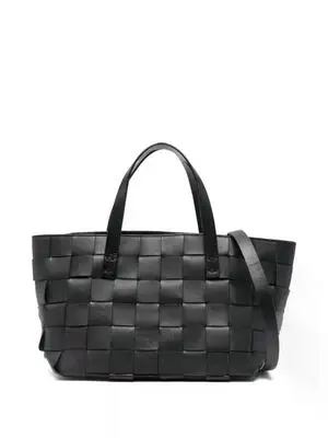 P.a.r.o.s.h Leather Tote Bag - Black
