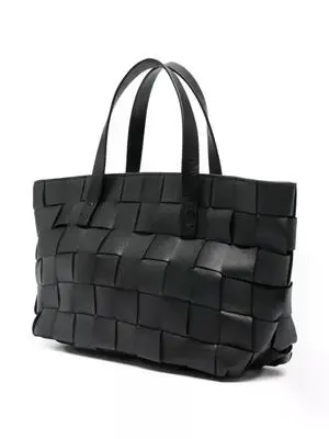P.a.r.o.s.h Leather Tote Bag - Black