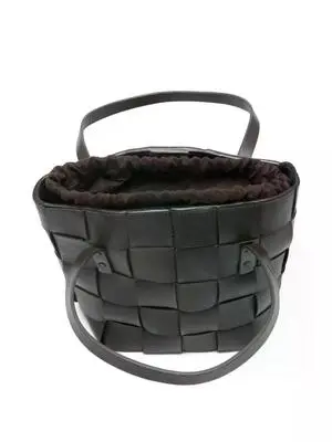 P.a.r.o.s.h Leather Tote Bag - Brown
